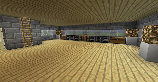 Basic Mansion Minecraft Map