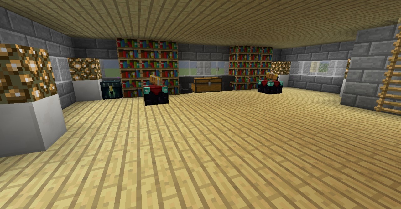 Basic Mansion Minecraft Map