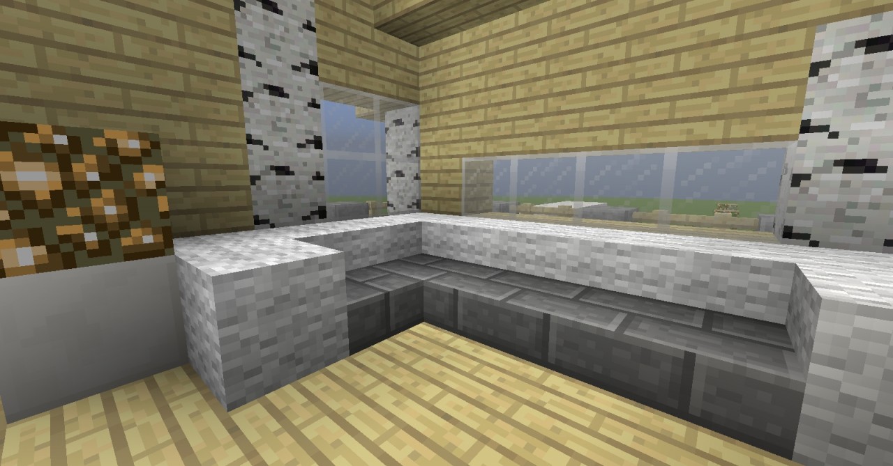 Basic Mansion Minecraft Map