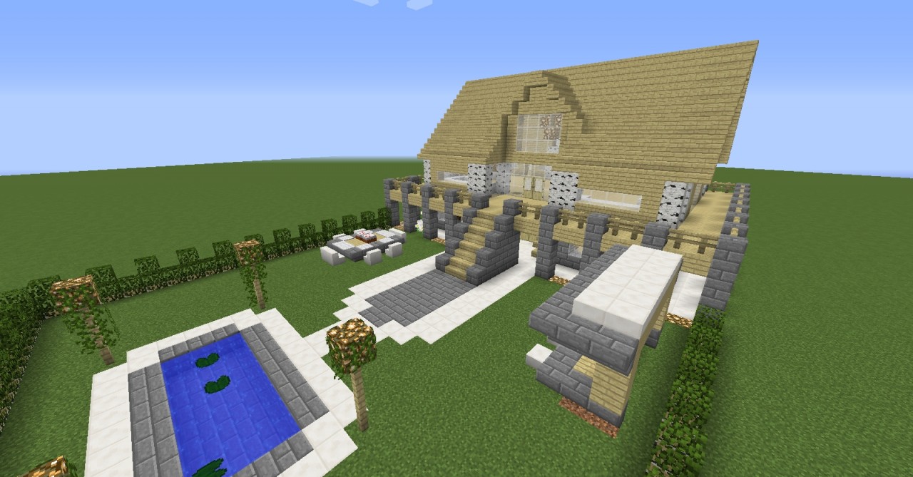 Basic Mansion Minecraft Map