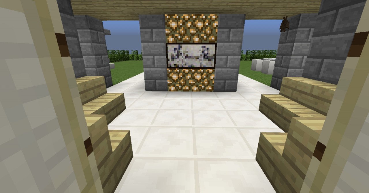 Basic Mansion Minecraft Map