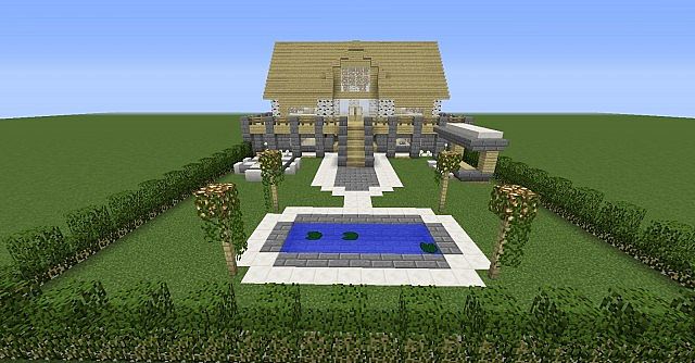 Basic Mansion Minecraft Map