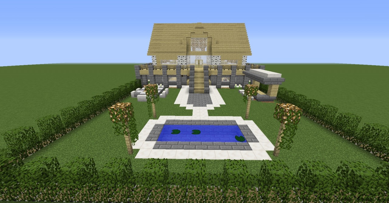 Basic Mansion Minecraft Map
