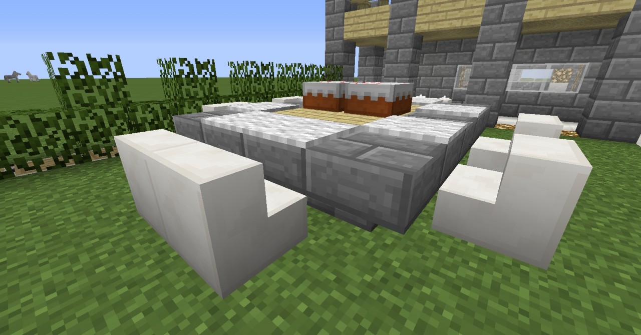 Basic Mansion Minecraft Map