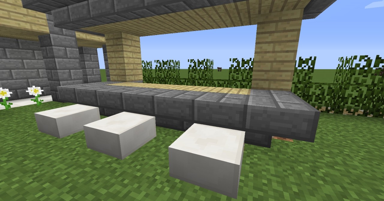 Basic Mansion Minecraft Map