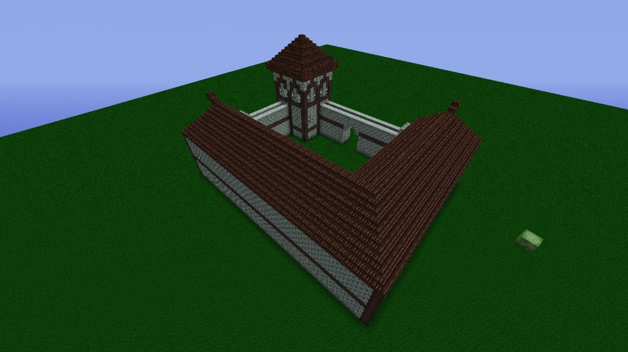 A Dwarven House Minecraft Map