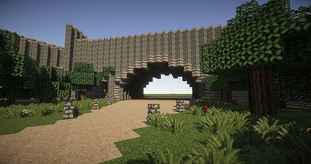 Isengard - The Tower of Orthanc Minecraft Map