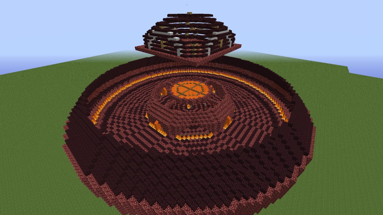 Nether Mobarena & Lobby (+DOWNLOAD) Minecraft Map