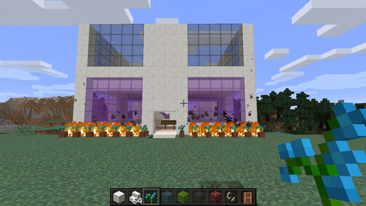 Quartz Tower Minecraft Map