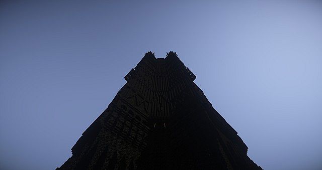 Isengard - The Tower of Orthanc Minecraft Map