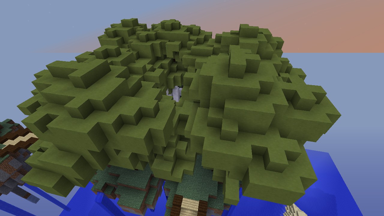 4 Fantasy Islands - WITH DOWLOAND !! Minecraft Map