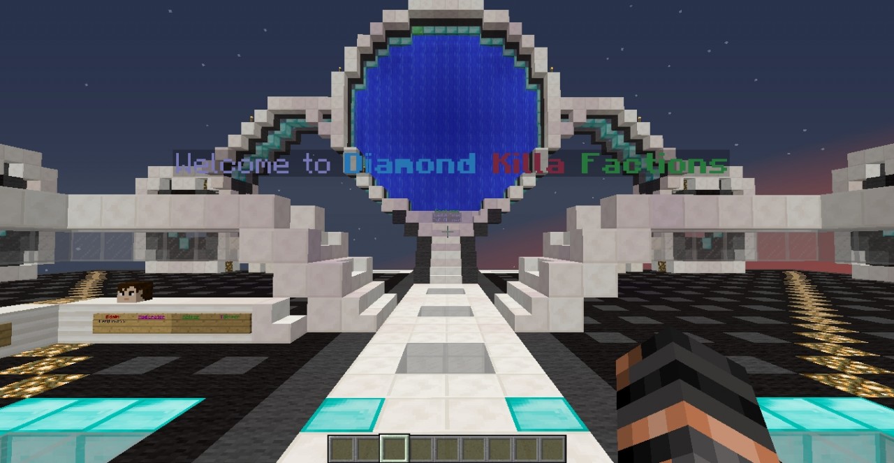 Diamond Killa Factions (New Hub Spawn) Minecraft Server