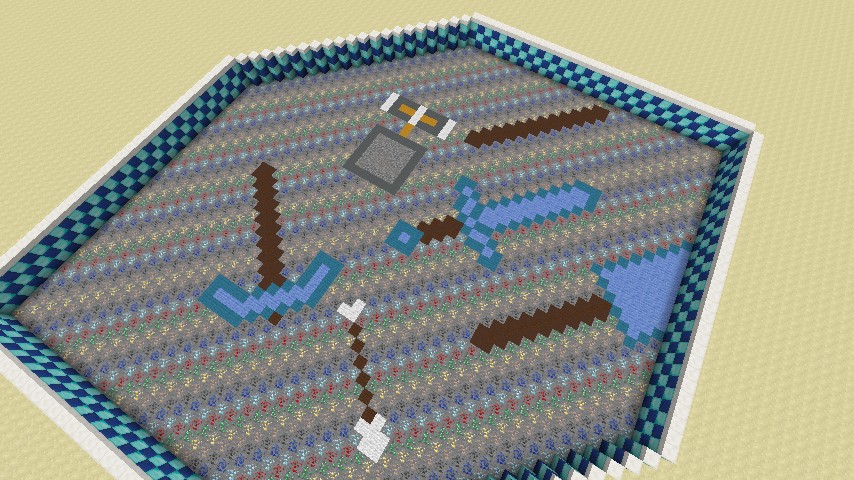 Pixel Tools Minecraft Map