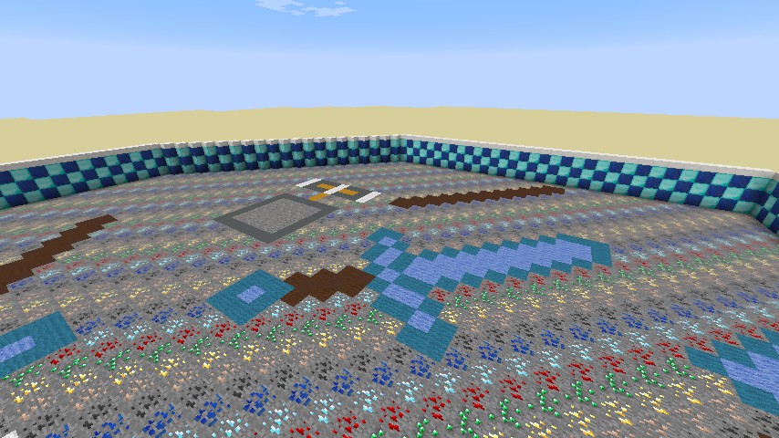 Pixel Tools Minecraft Map