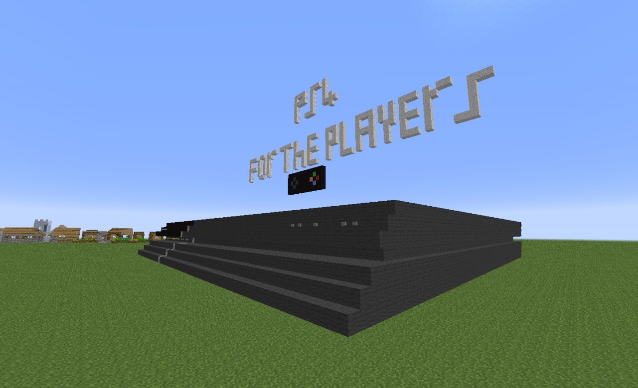 Minecraft PS4 Creation By EliteGT33 Minecraft Map