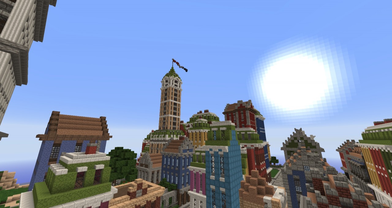 Augustus~Victorian City ~CLOSED~ Minecraft Map