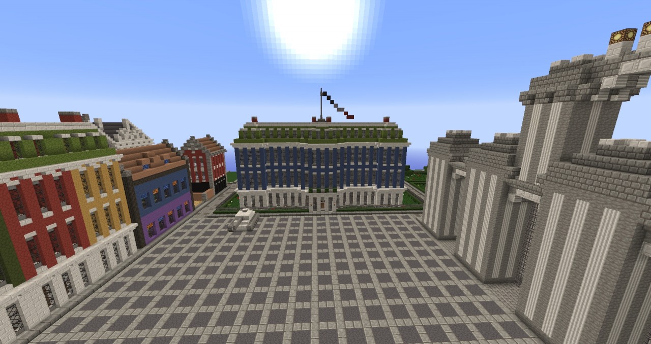 Augustus~Victorian City ~CLOSED~ Minecraft Map