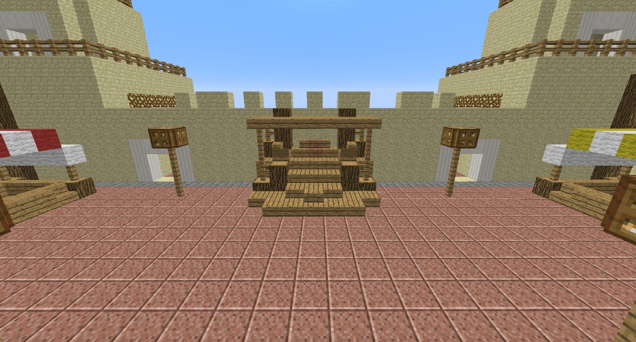 Sand Castle Minecraft Map