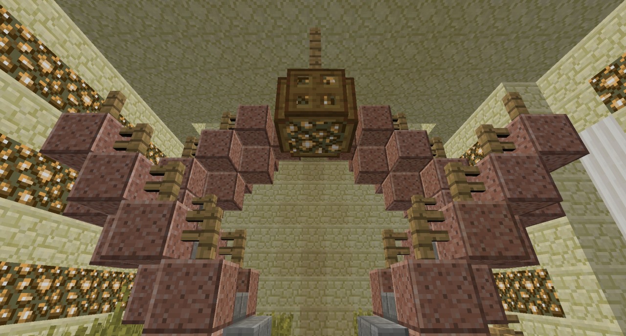 Sand Castle Minecraft Map