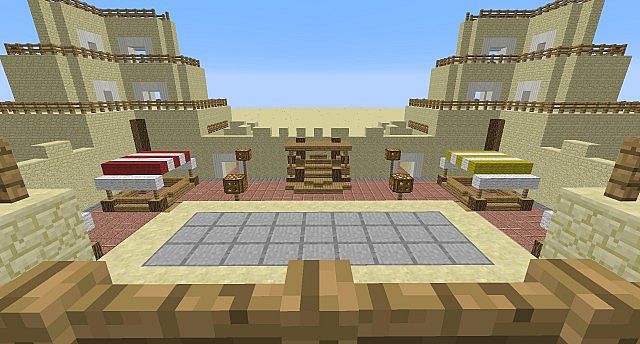 Sand Castle Minecraft Map