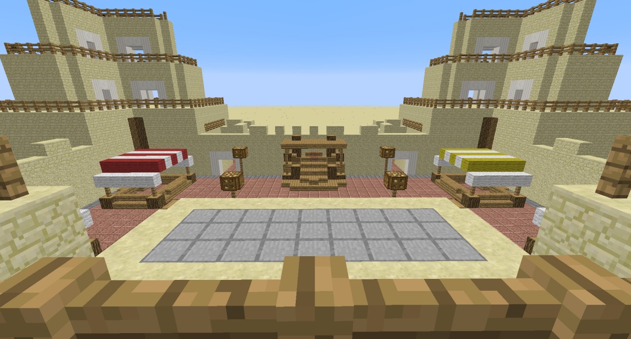 Sand Castle Minecraft Map