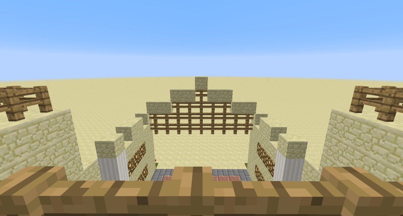 Sand Castle Minecraft Map