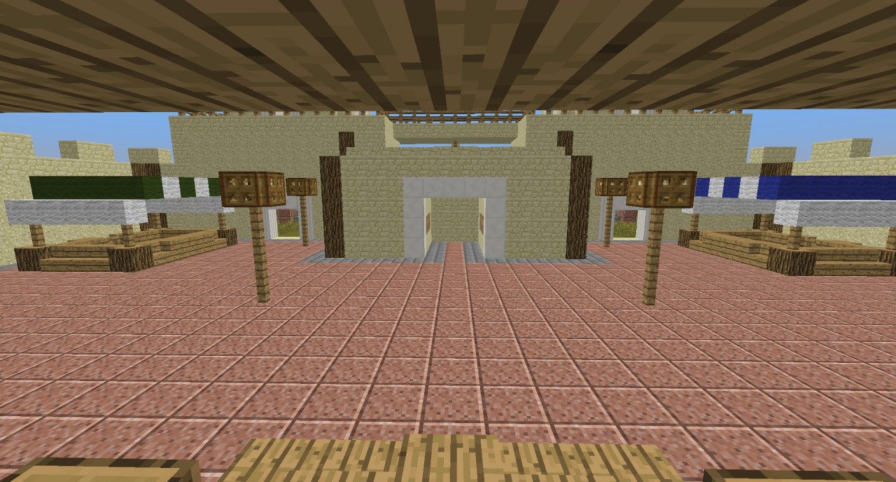 Sand Castle Minecraft Map