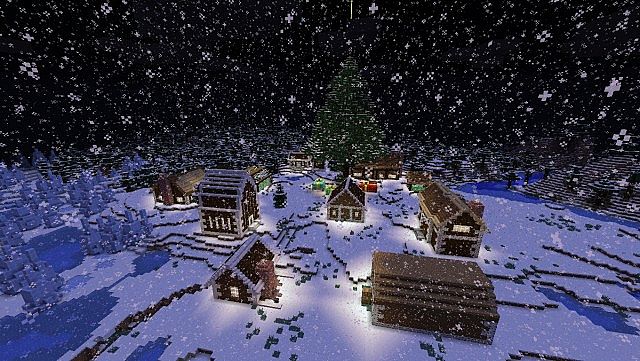 Winter Land [1.8 Vanilla] Minecraft Map