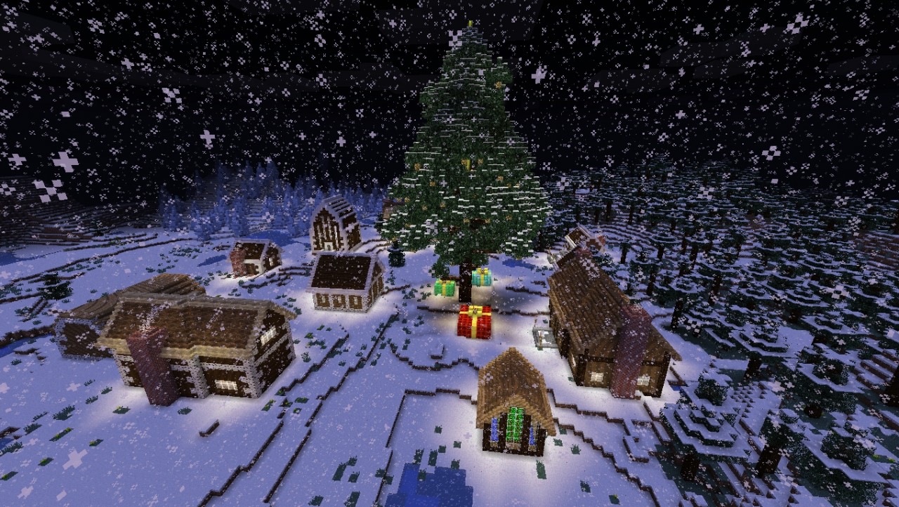 Winter Land [1.8 Vanilla] Minecraft Map