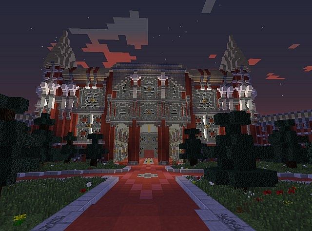 Eternal Futuristic Spawn Minecraft Map