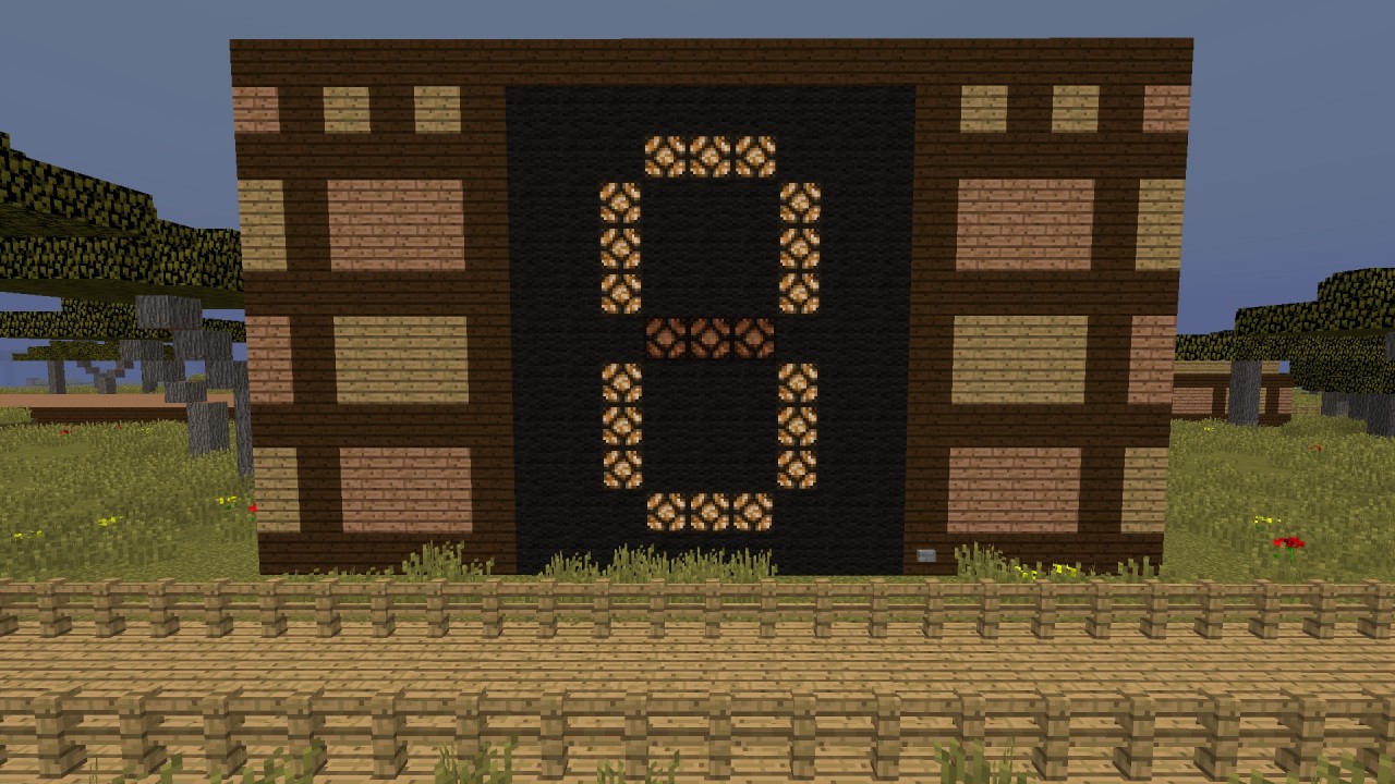 Mounted Archery Course Minecraft Map