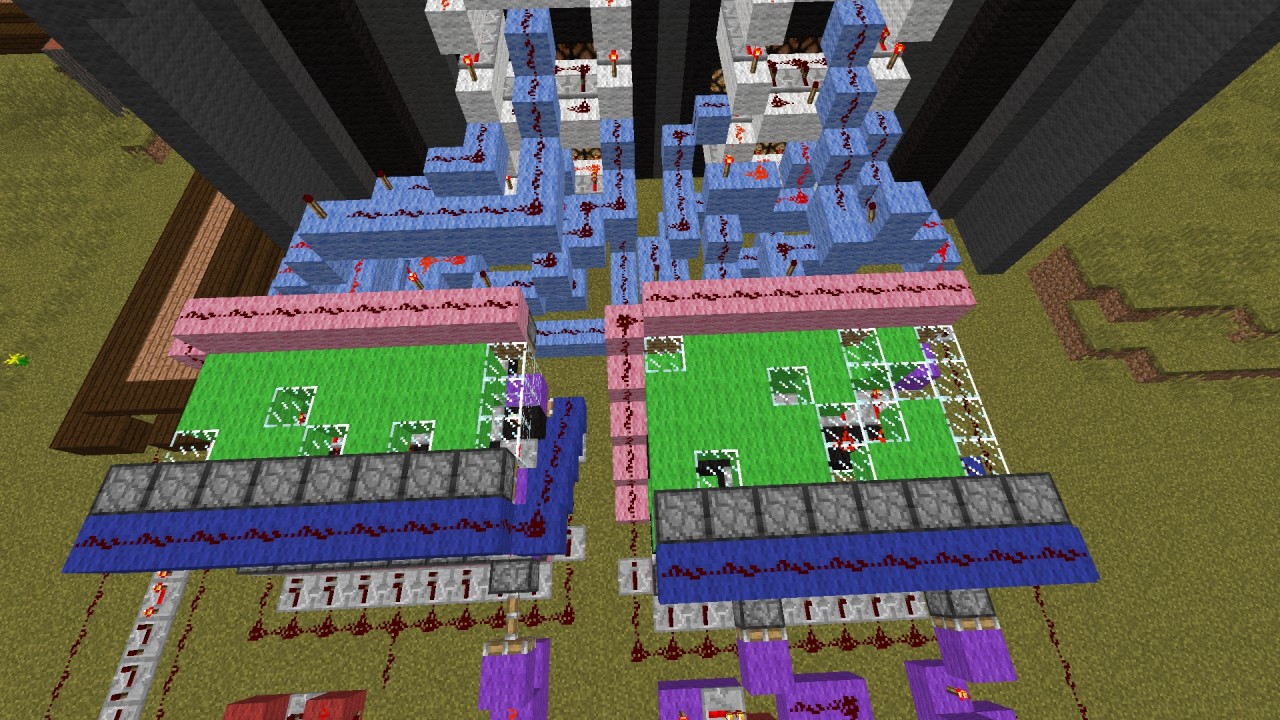 Mounted Archery Course Minecraft Map