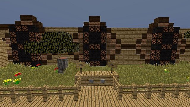 Mounted Archery Course Minecraft Map