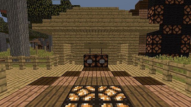 Mounted Archery Course Minecraft Map