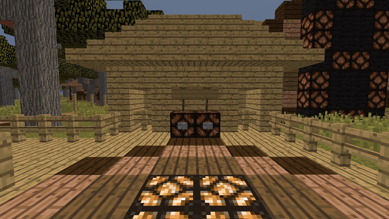 Mounted Archery Course Minecraft Map