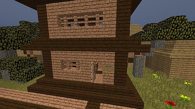 Mounted Archery Course Minecraft Map