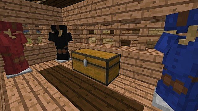 Mounted Archery Course Minecraft Map