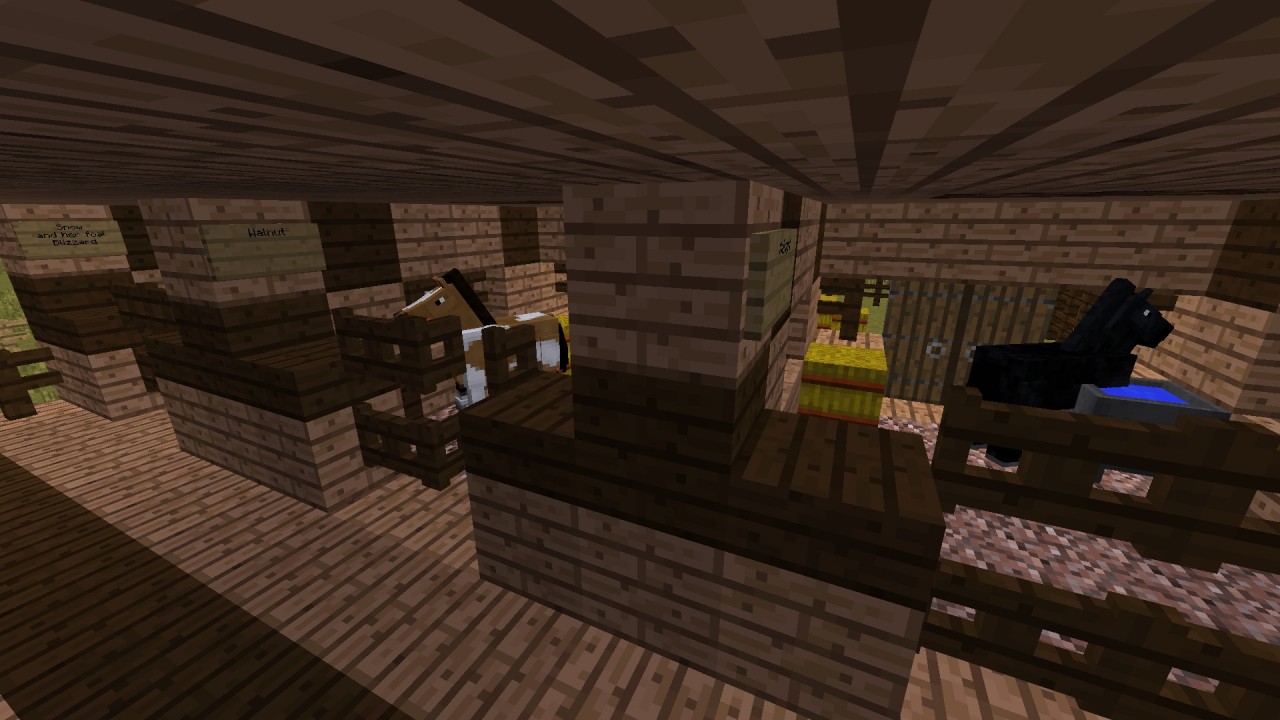 Mounted Archery Course Minecraft Map