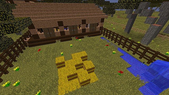 Mounted Archery Course Minecraft Map