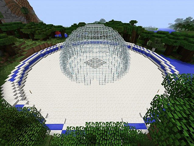 Minecraft HUB / Survival Creative Spawn Minecraft Map