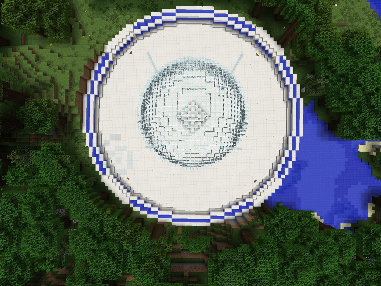 Minecraft HUB / Survival Creative Spawn Minecraft Map