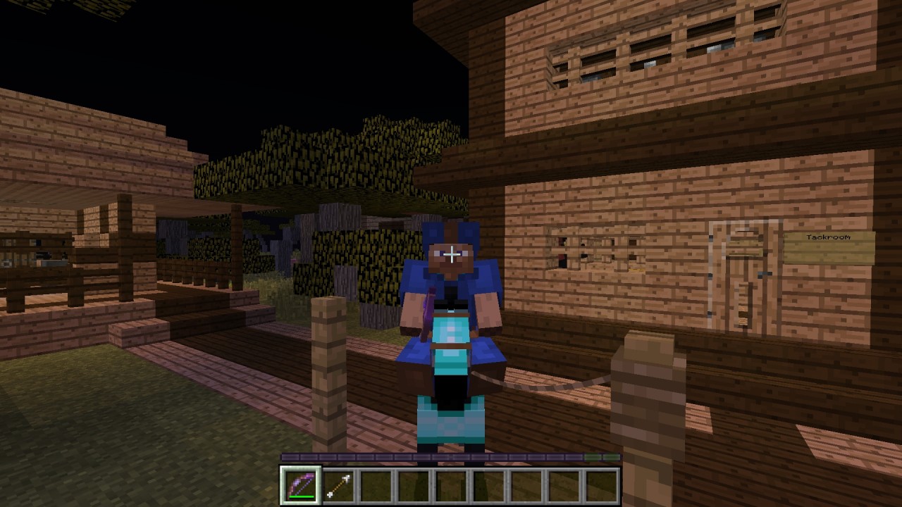 Mounted Archery Course Minecraft Map