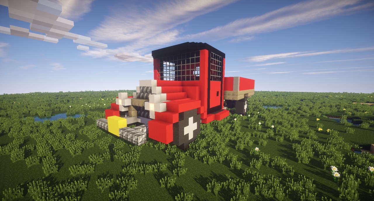 Classic Pick-up Truck Minecraft Map
