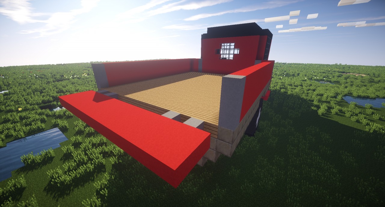 Classic Pick-up Truck Minecraft Map