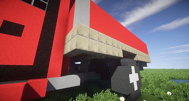 Classic Pick-up Truck Minecraft Project