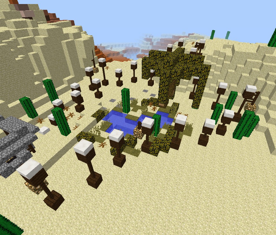 Chicken Freerunners Minecraft Map