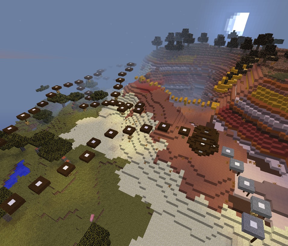 Chicken Freerunners Minecraft Map