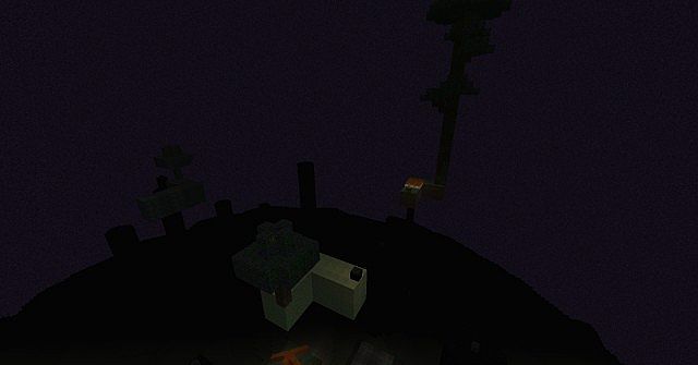 End Block Survial Minecraft Map