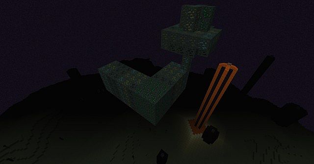 End Block Survial Minecraft Map