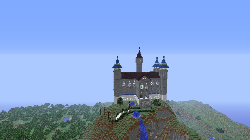 Medieval Castle Minecraft Map